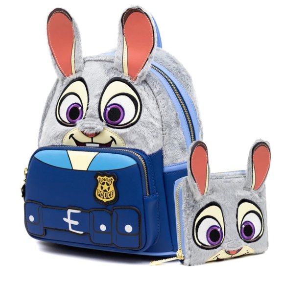 Loungefly | Bags | Rare Disney Pixar Zootopia Officer Judy Hopps ...